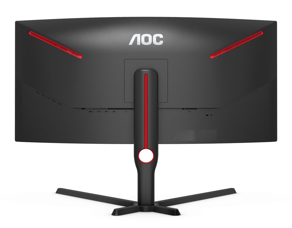 AOC Gaming 34'' Curved Monitor WQHD 3440 x1440; 165Hz; HDMI | Ecostart ZA