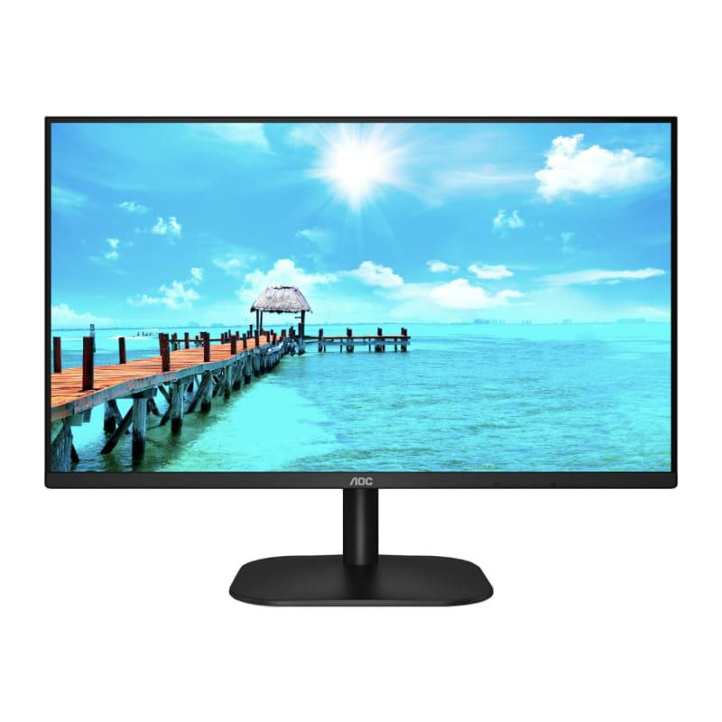 AOC Monitor 23.8” IPS Panel 1920x1080; 75Hz; VGA; HDMI | Ecostart ZA